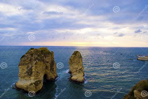 Rawche dusk stock image. Image of middle, majestic, east - 14115023