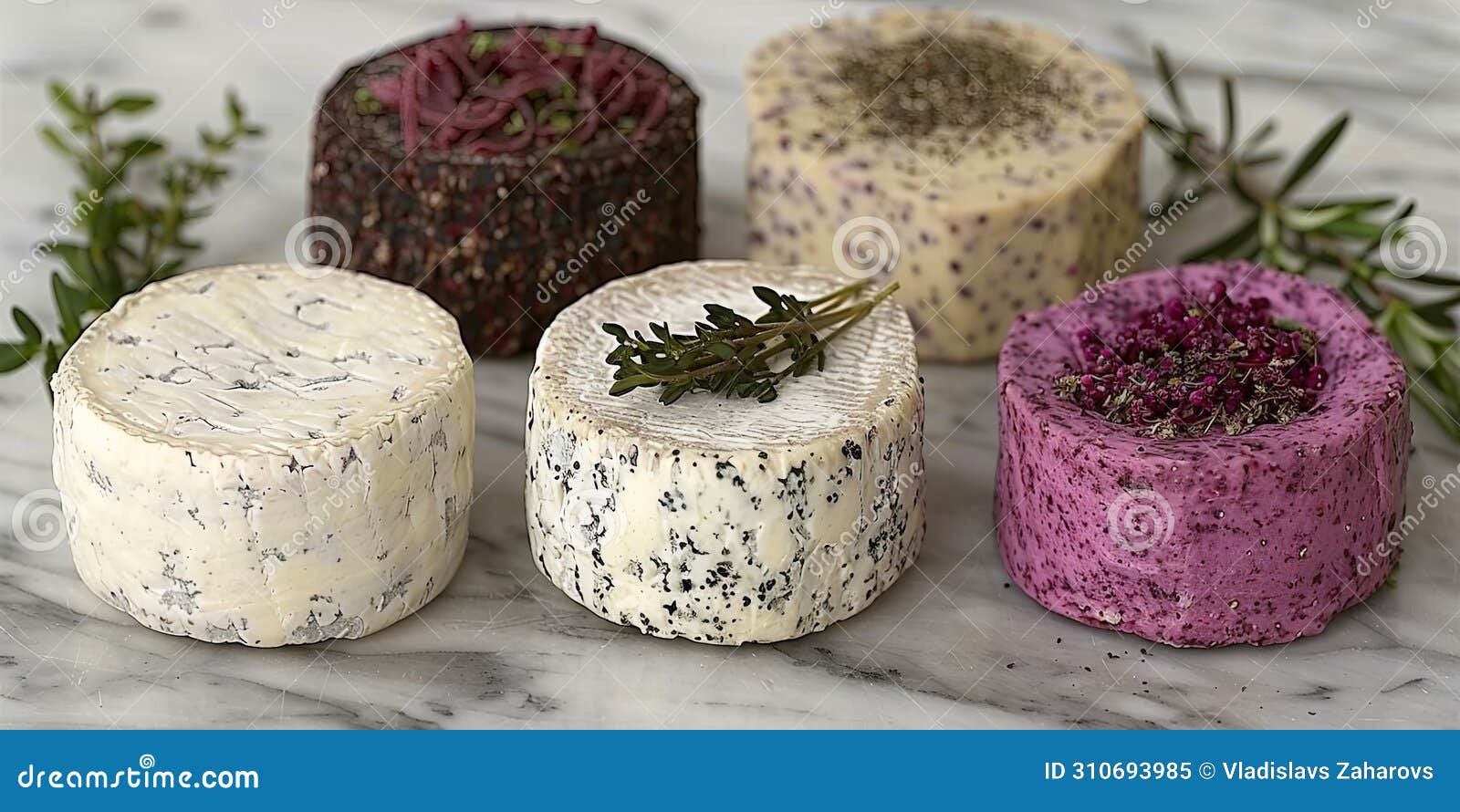 A Rawdod, Which Creates Unique Varieties of Cheeses with Various Taste ...