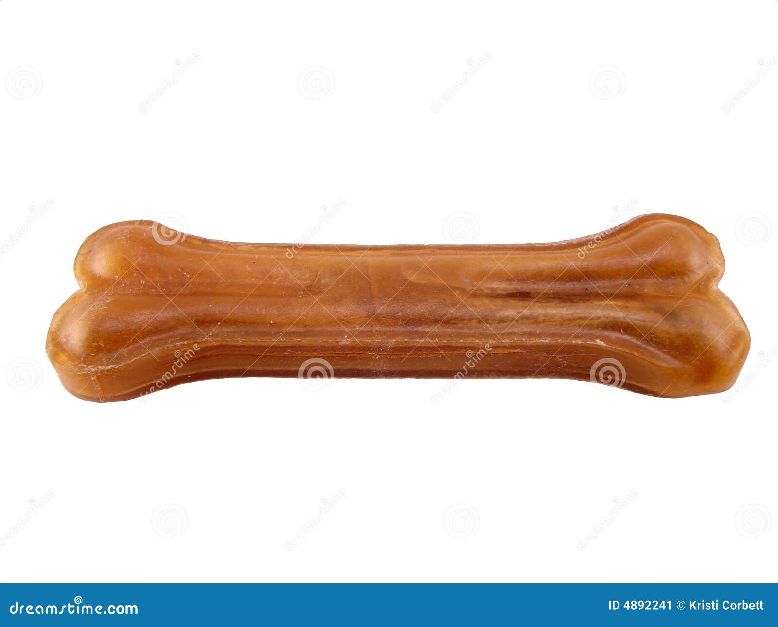 Rawhide Dog Chew Treat stock image. Image of treat, nutrition - 4892241