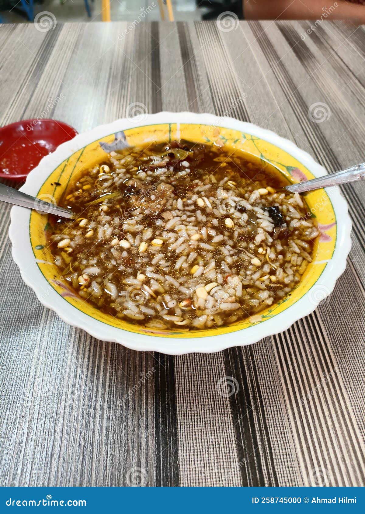 Rawon Indonesian Traditional Food Stock Photo - Image of food, fruit ...