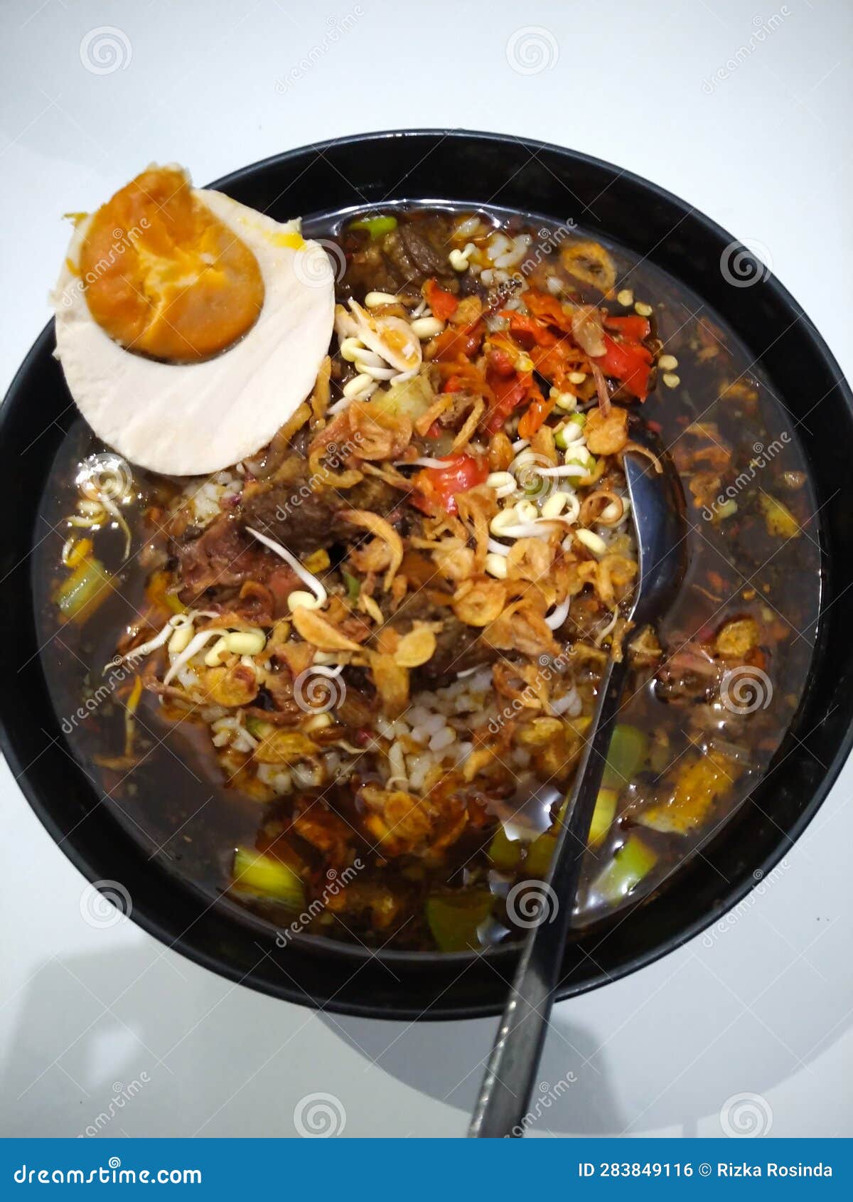 Rawon is One of the Typical Foods of Eastern Java. Stock Photo - Image ...