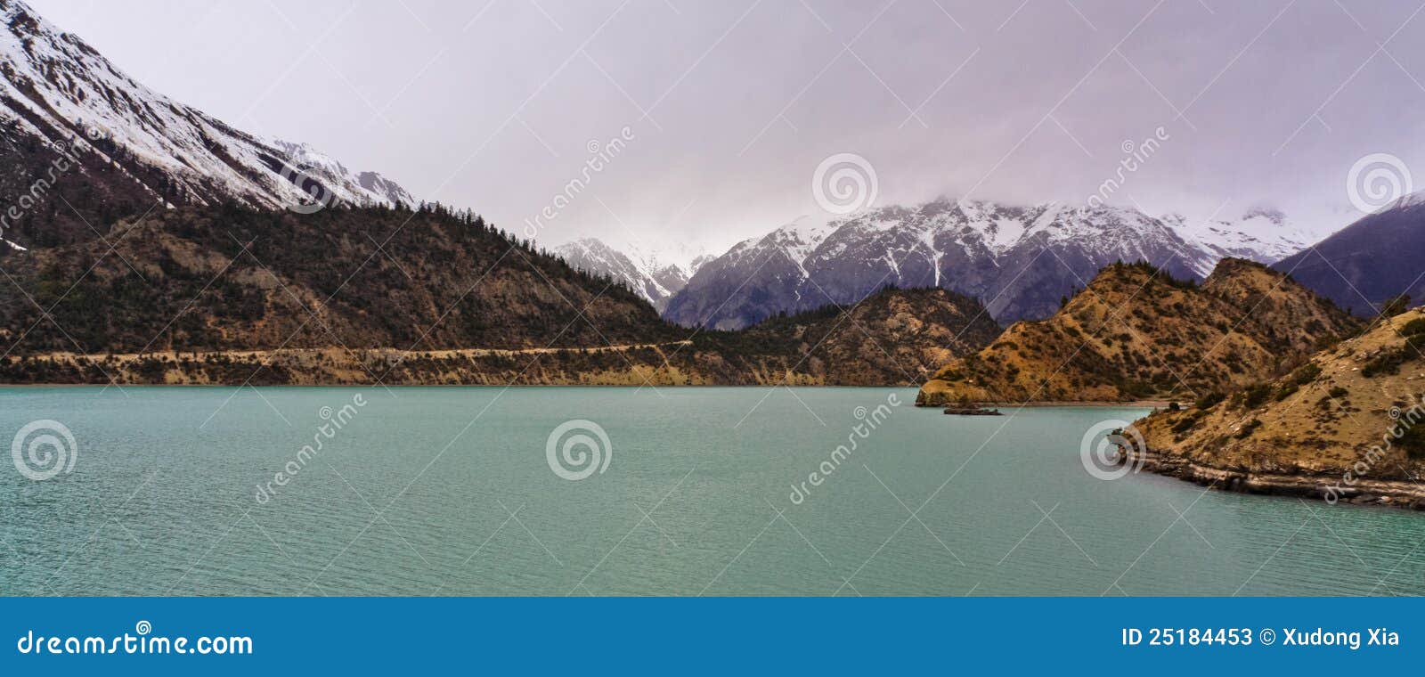 Rawu Lake (Up) stock image. Image of holy, scenery, xizang - 25184453