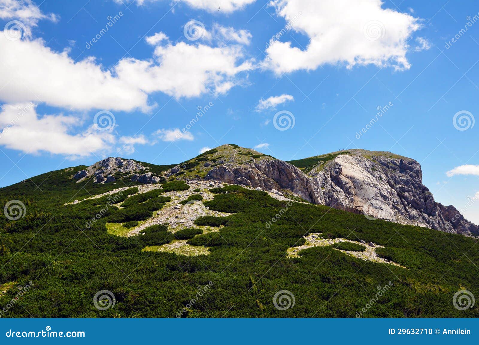 Rax in Austrian Alps stock photo. Image of path, chapel - 29632710