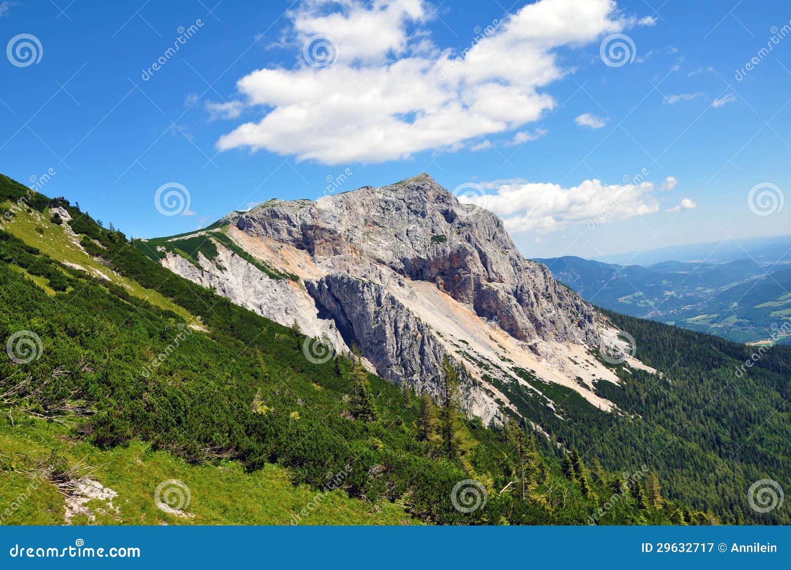 Rax in Austrian Alps stock image. Image of rose, countryside - 29632717