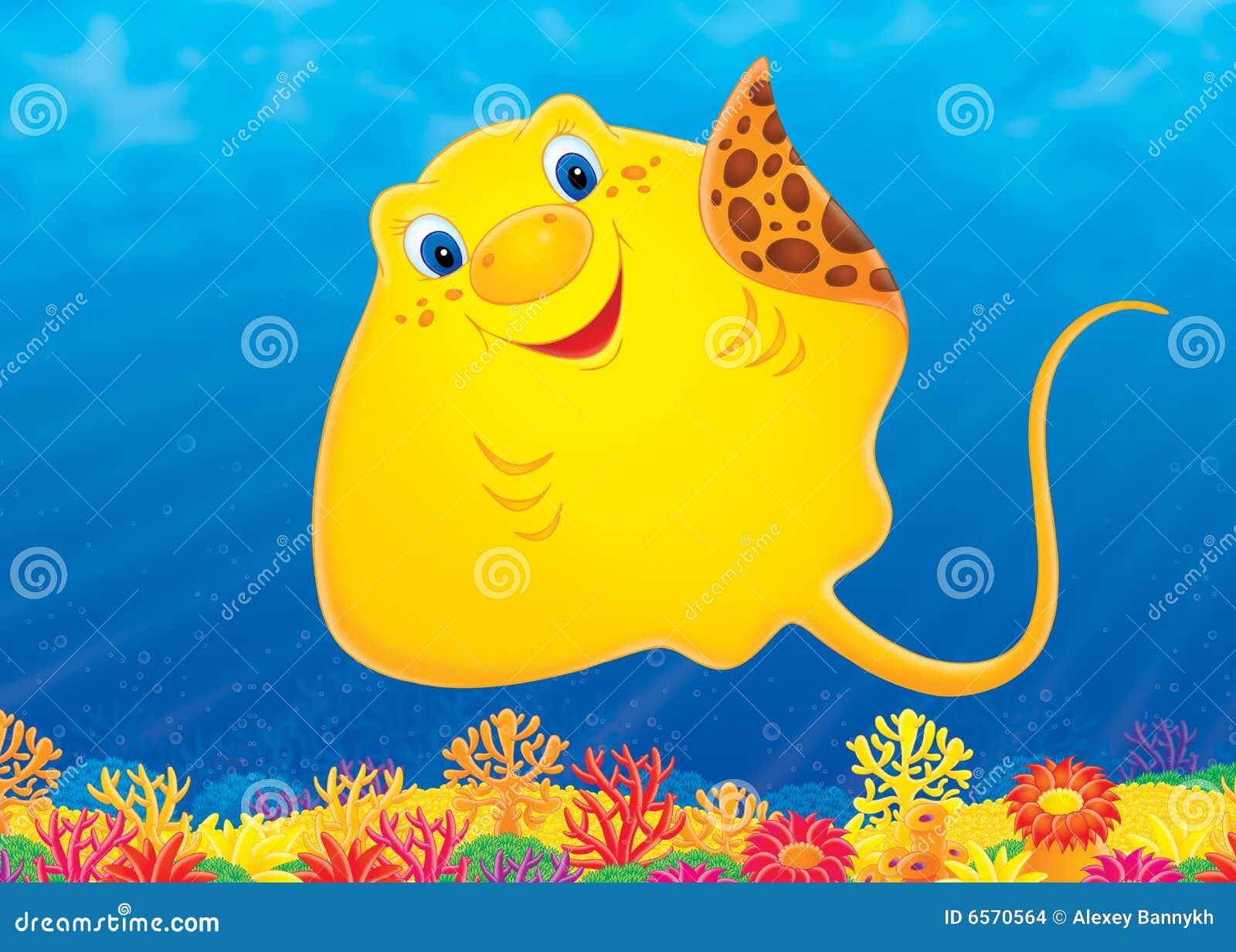 Ray stock illustration. Illustration of hand, cheerful - 6570564