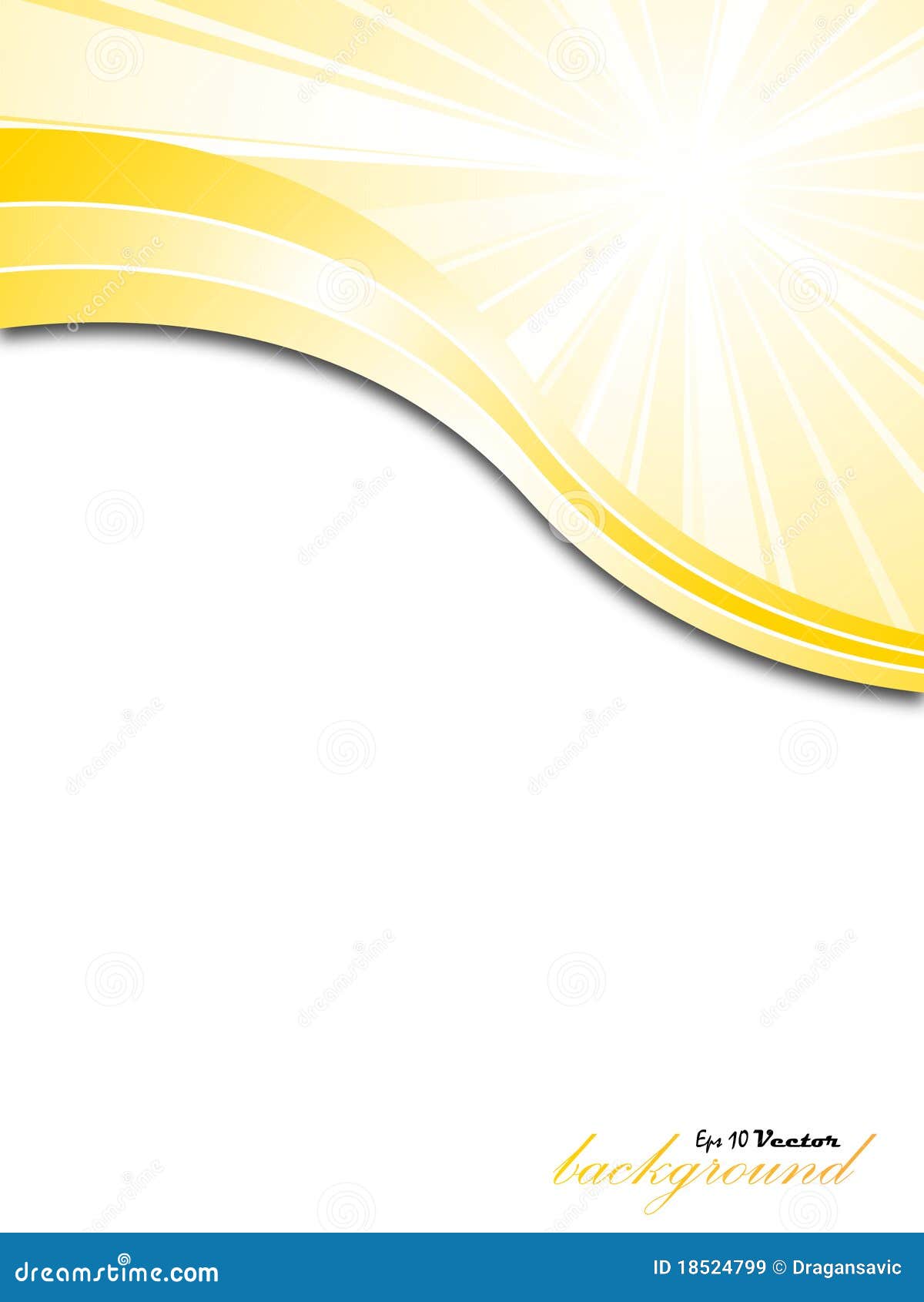 Ray abstract background stock vector. Illustration of decoration - 18524799