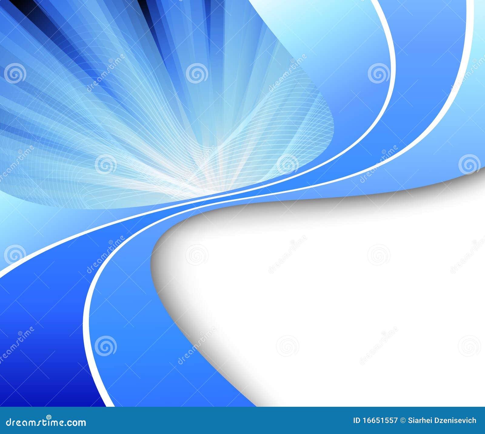 Ray Abstract Blue Background Stock Vector - Illustration of decoration ...