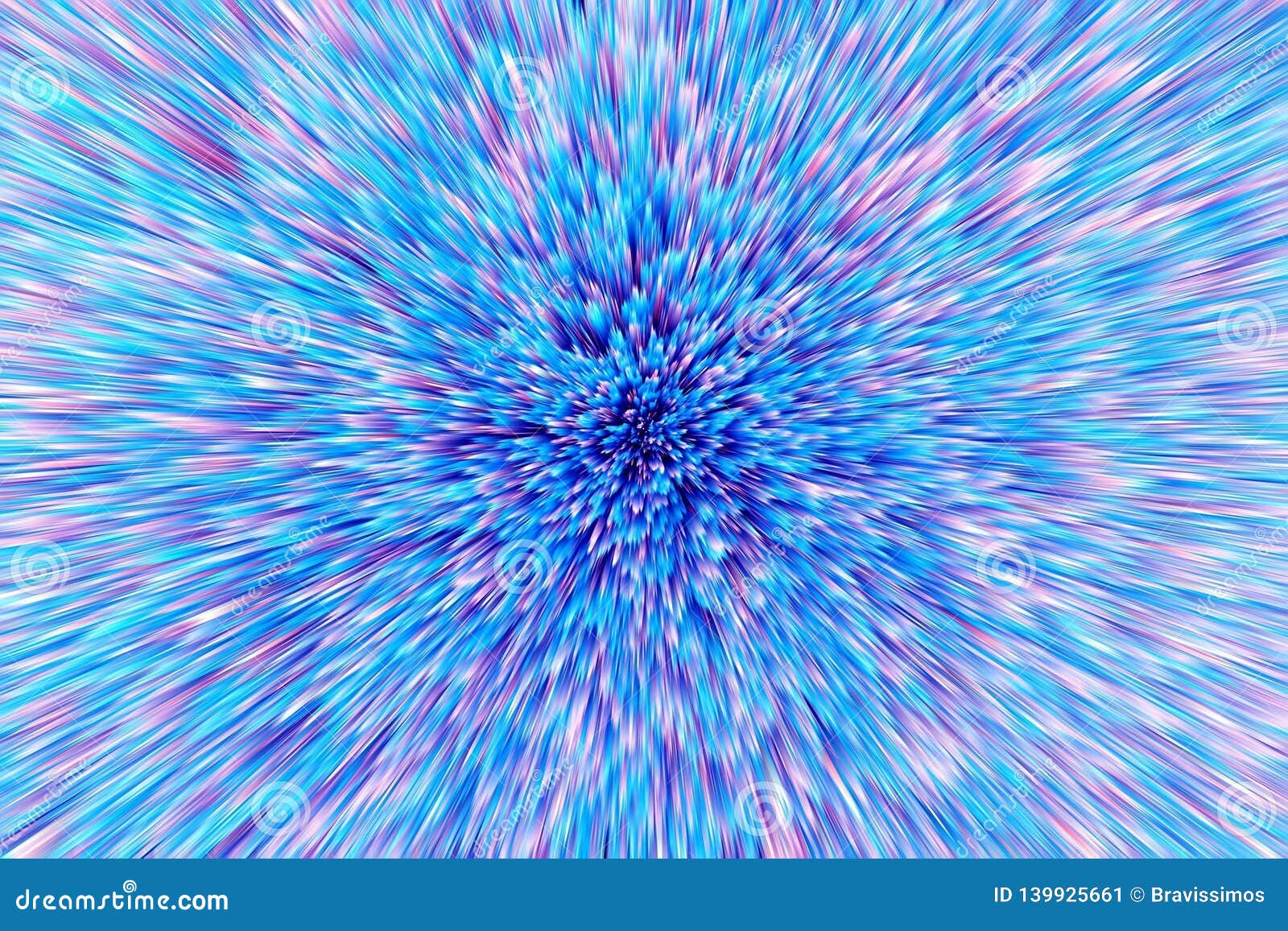 Ray Background Glow Beam Shine. Space Shiny Stock Illustration ...