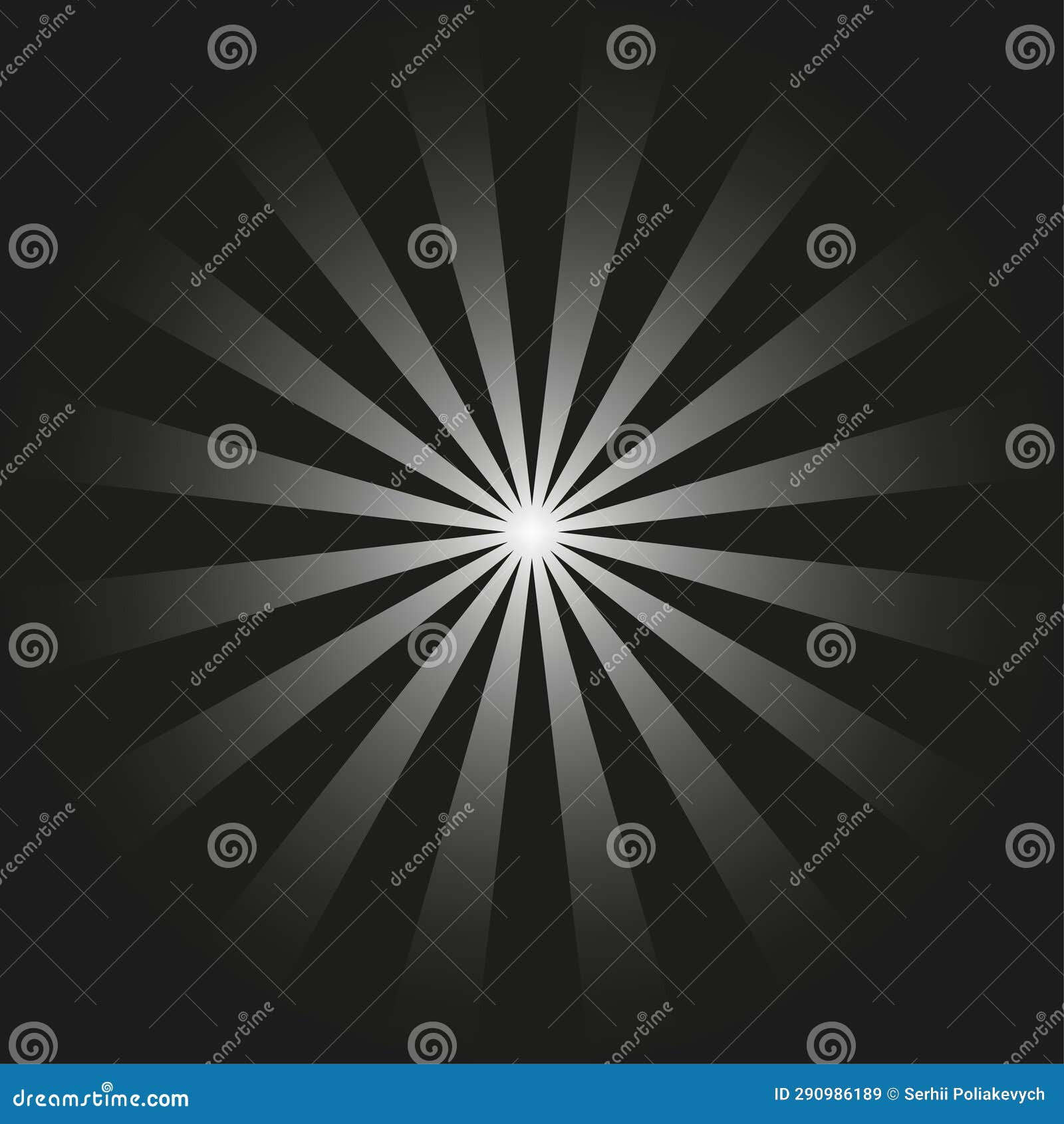 Ray Background Stylish. Vector Illustration. EPS 10 Stock Vector ...