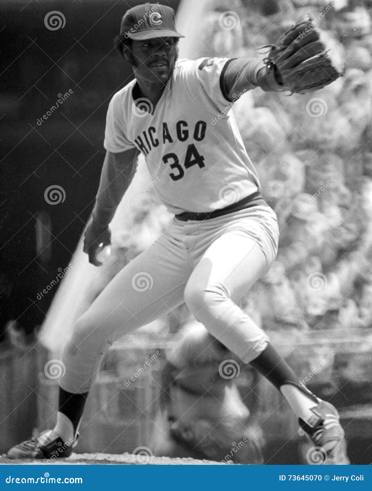 Ray Burris, Chicago Cubs editorial image. Image of chicago - 73645070