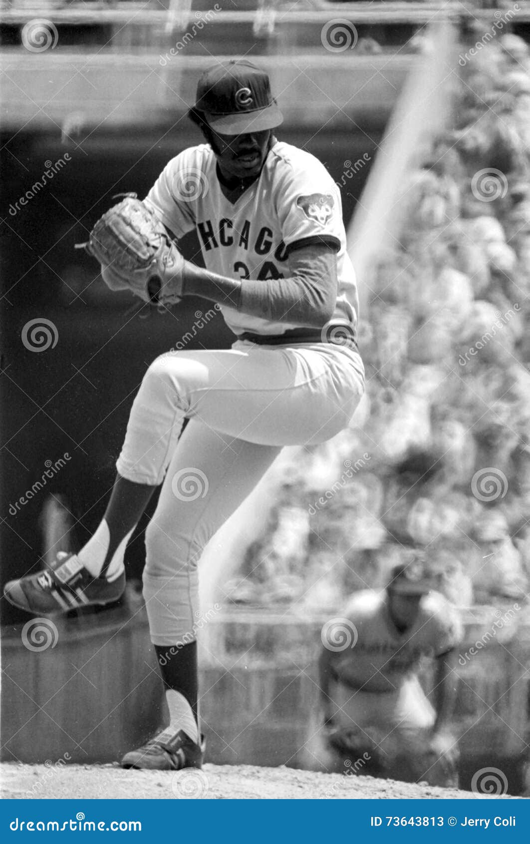Ray Burris editorial stock photo. Image of major, baseball - 73643813