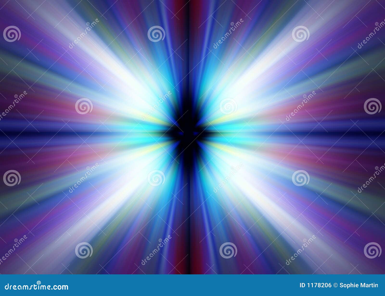 Ray of color stock illustration. Illustration of chaos - 1178206