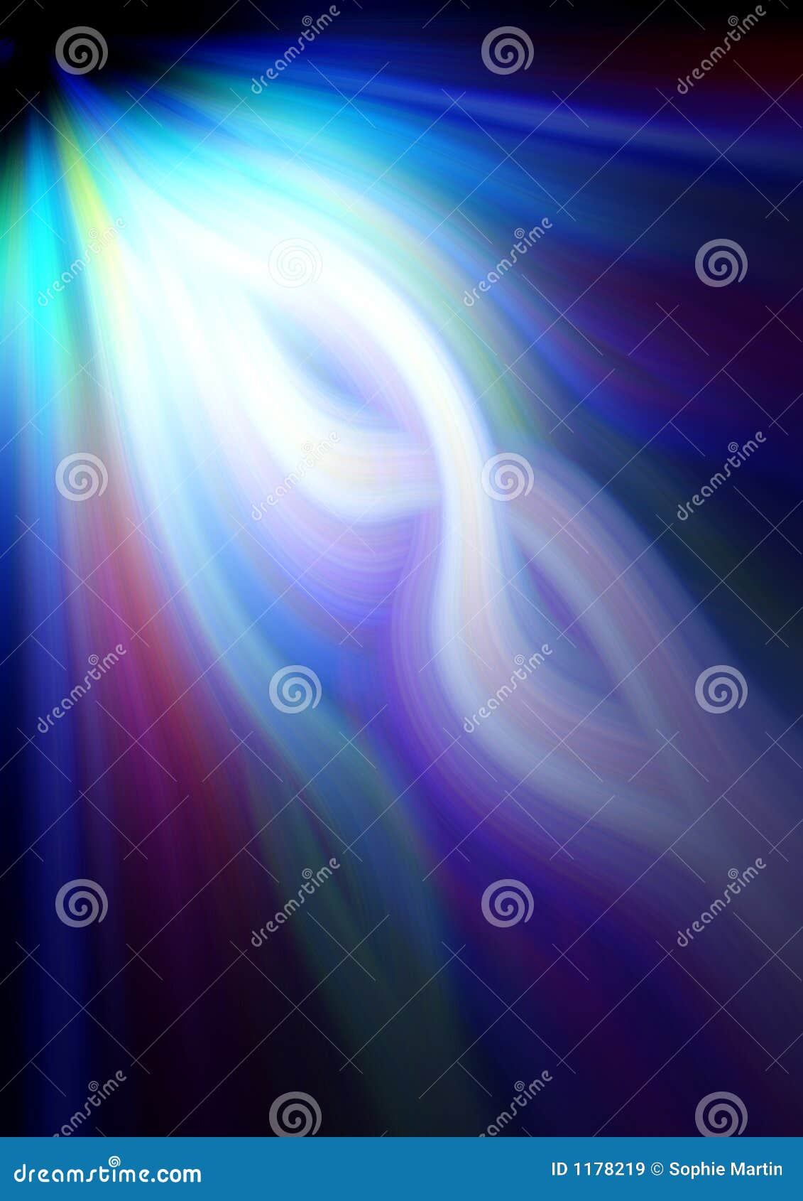Ray of colors stock illustration. Illustration of frame - 1178219