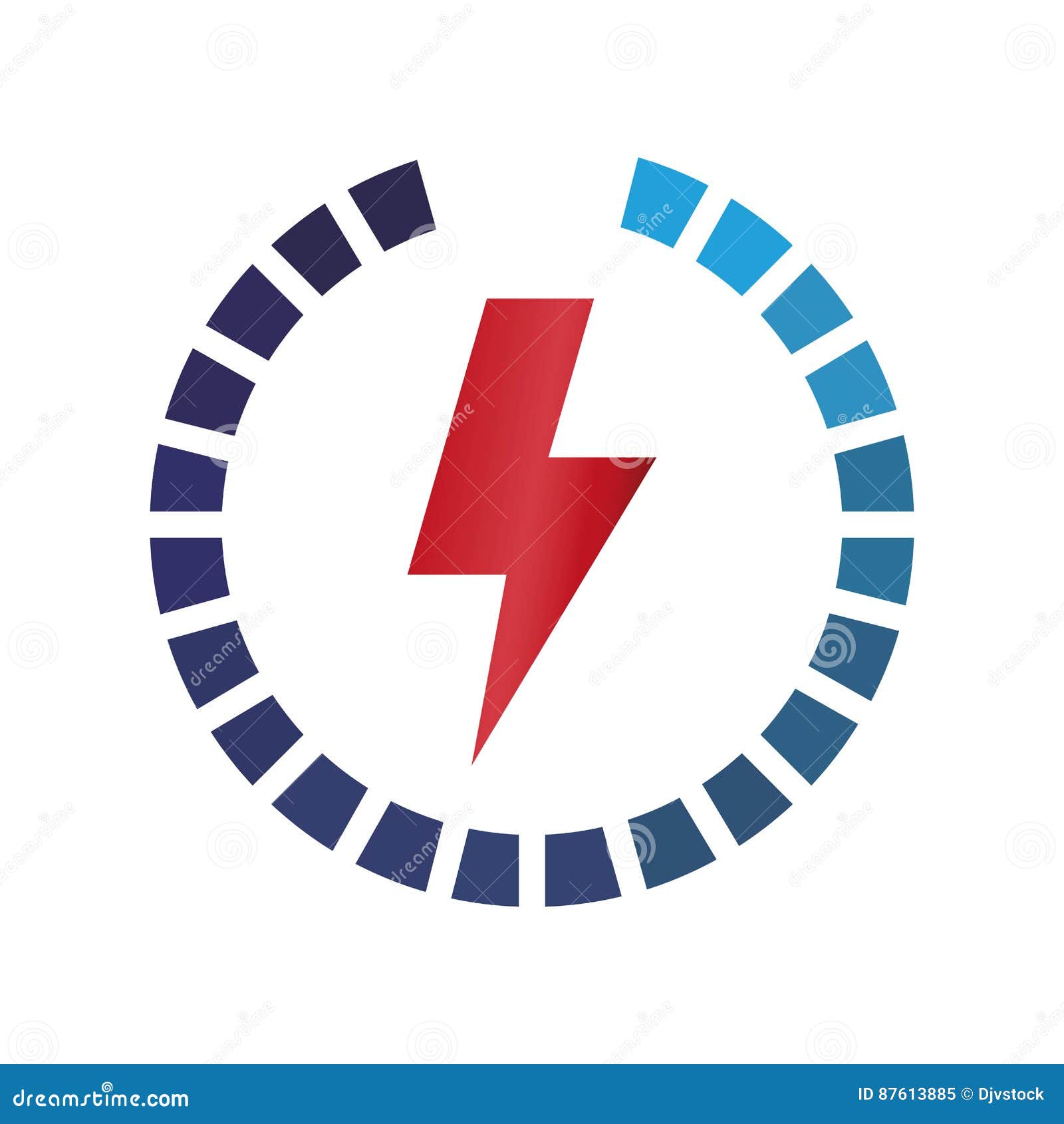 Ray electricity symbol stock image. Image of rechargeable - 87613885