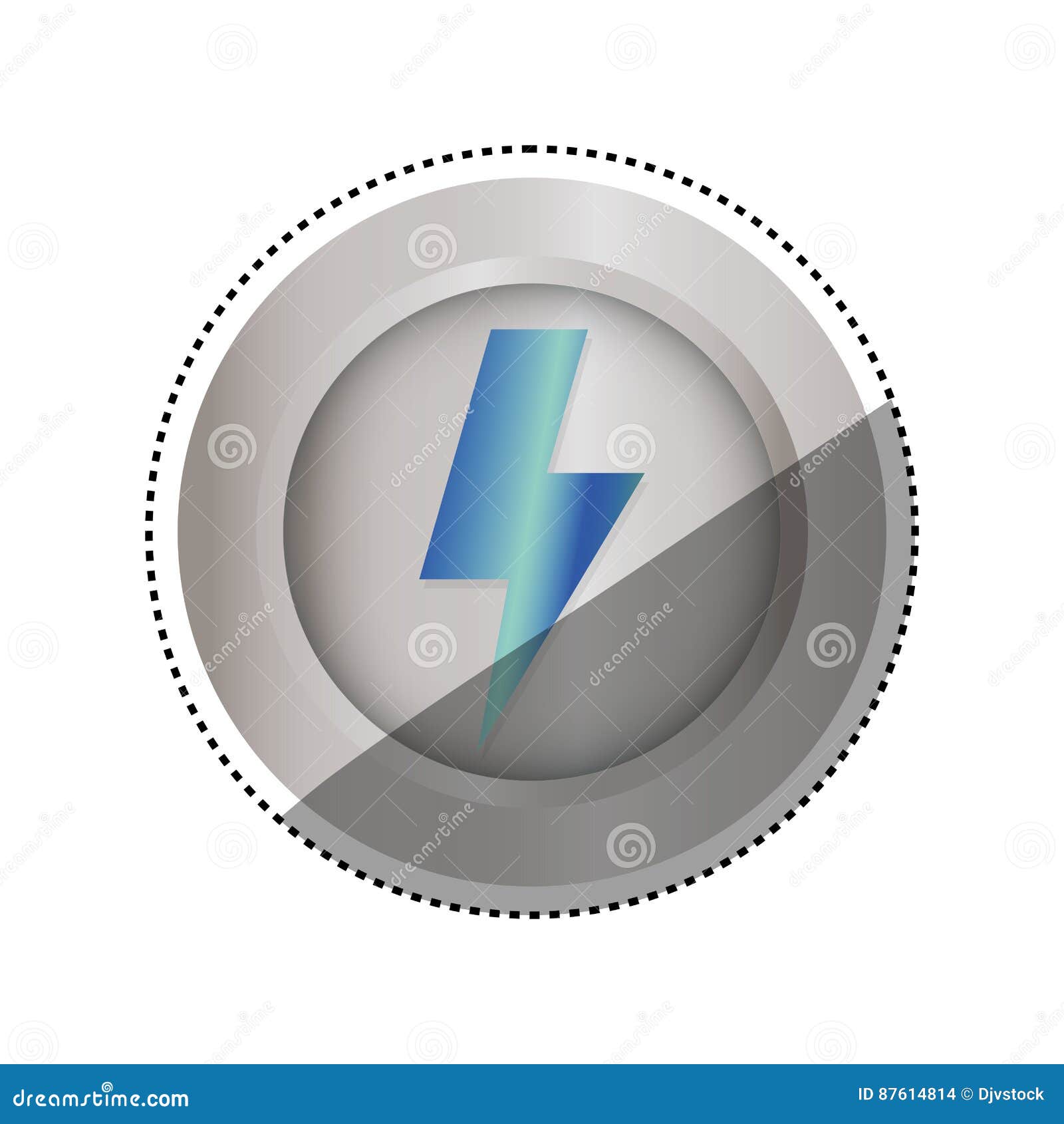 Ray electricity symbol stock photo. Image of equipment - 87614814