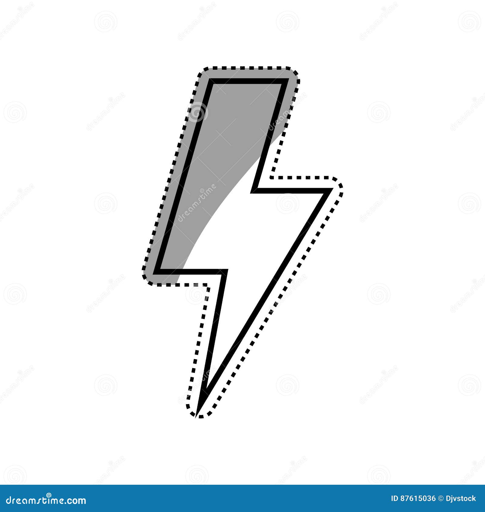 Ray electricity symbol stock photo. Image of technology - 87615036