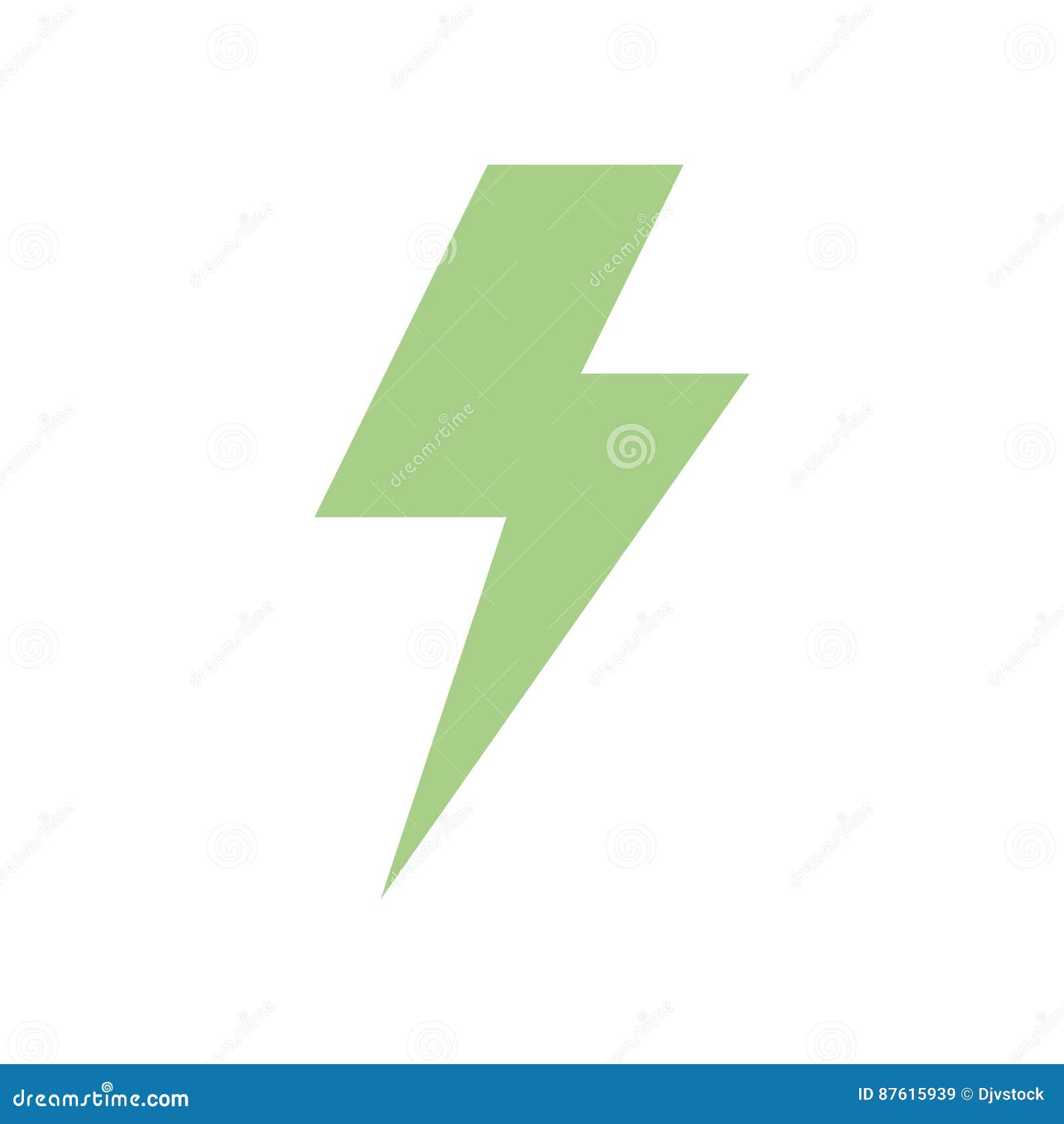 Ray electricity symbol stock image. Image of voltage - 87615939