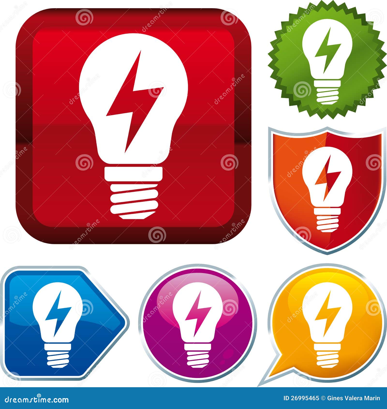 Ray energy icon stock vector. Illustration of blue, sign - 26995465