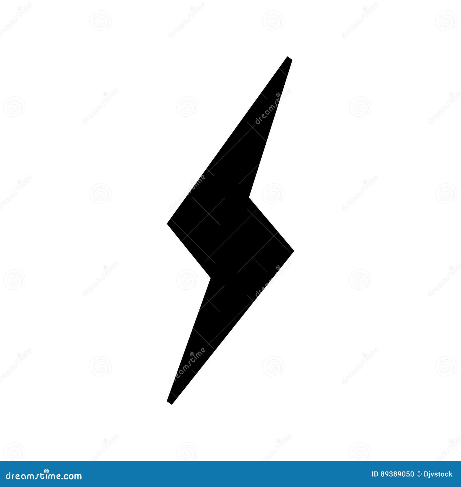 Ray energy symbol stock illustration. Illustration of black - 89389050