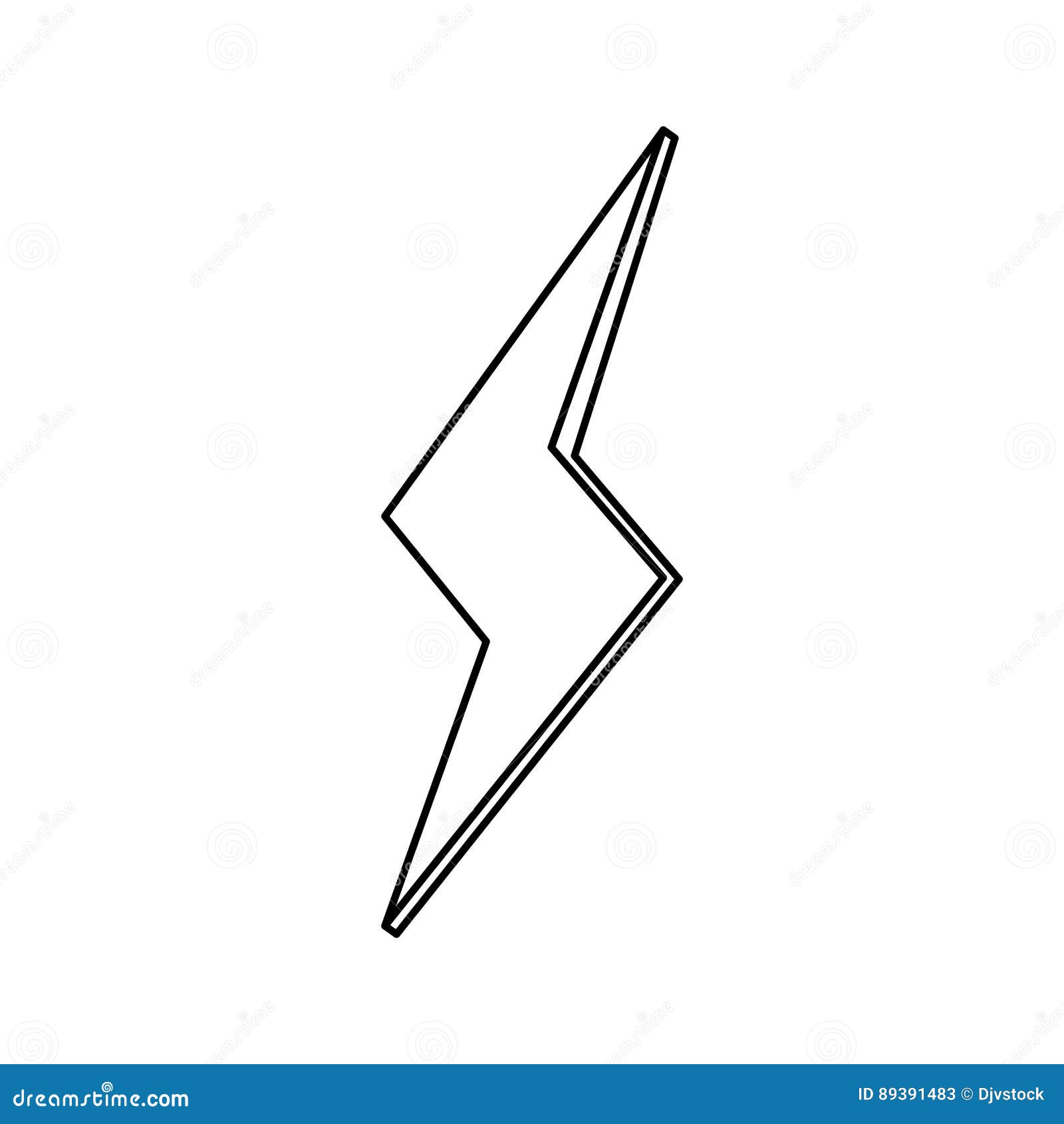 Ray energy symbol stock illustration. Illustration of voltmeter - 89391483
