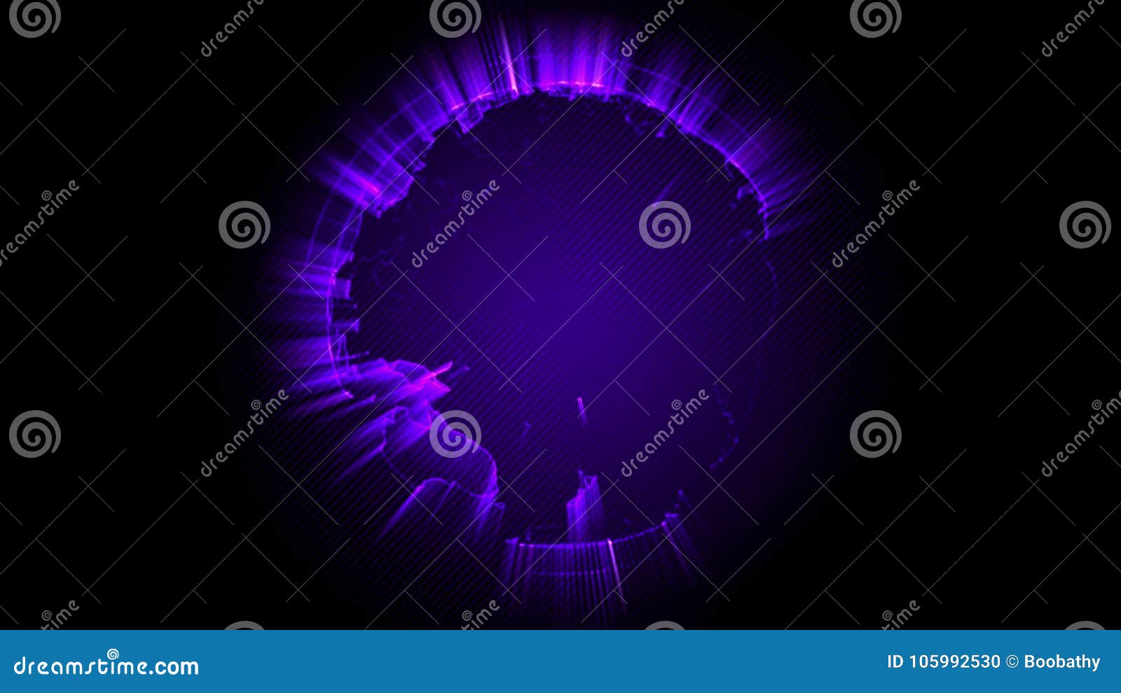 Ray Globe of Lights Background Stock Footage - Video of globalization ...