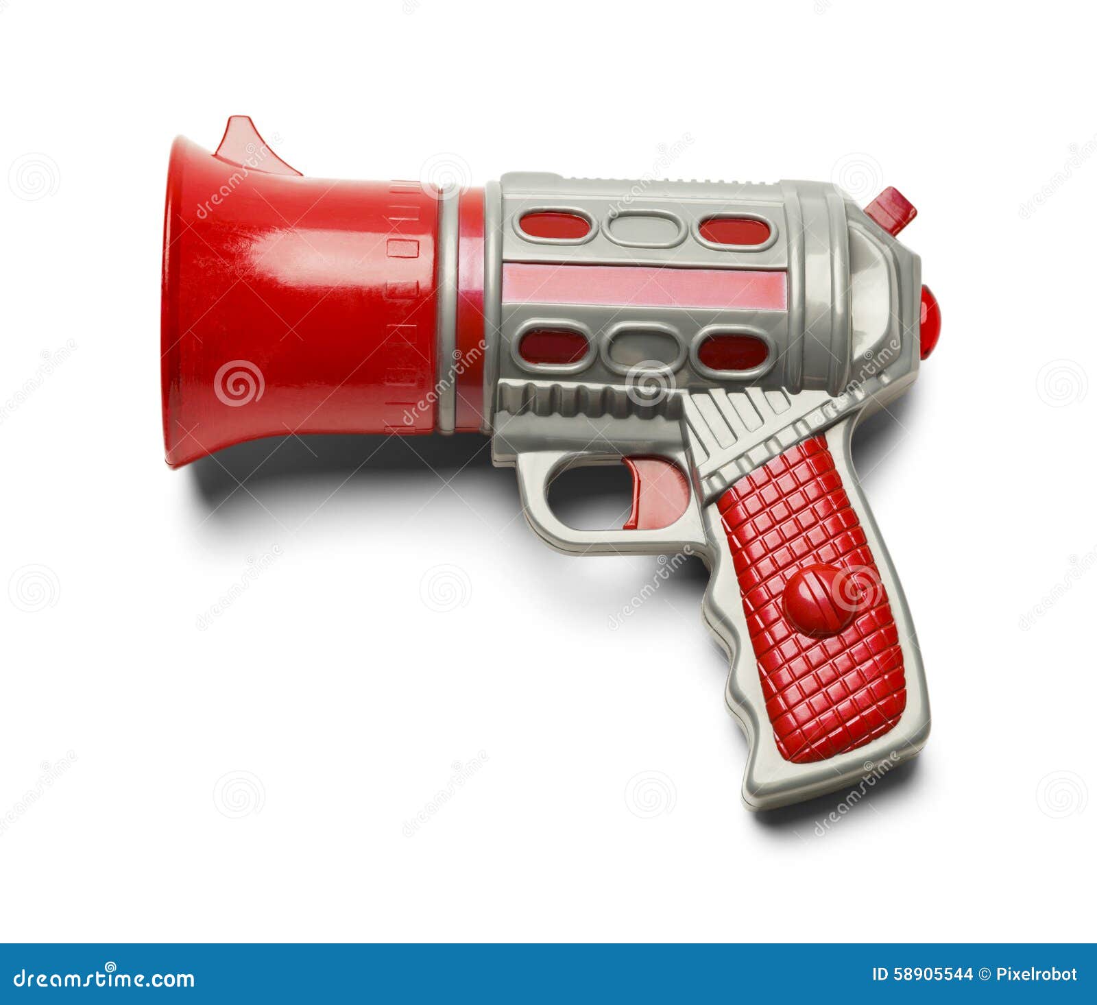 Ray Gun Stock Photo - Image: 58905544