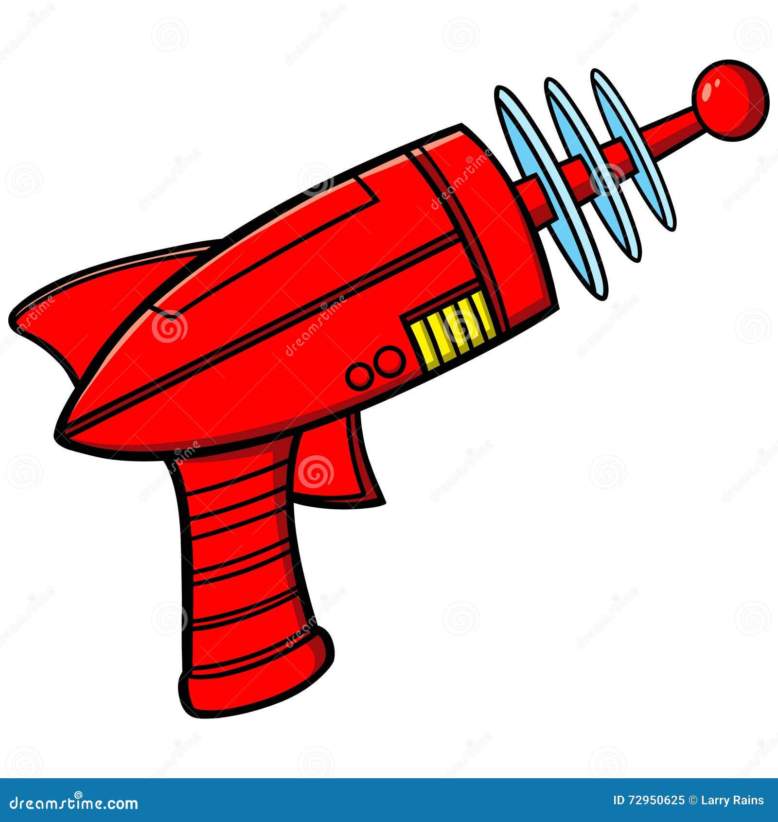 Alien With Gun Clipart