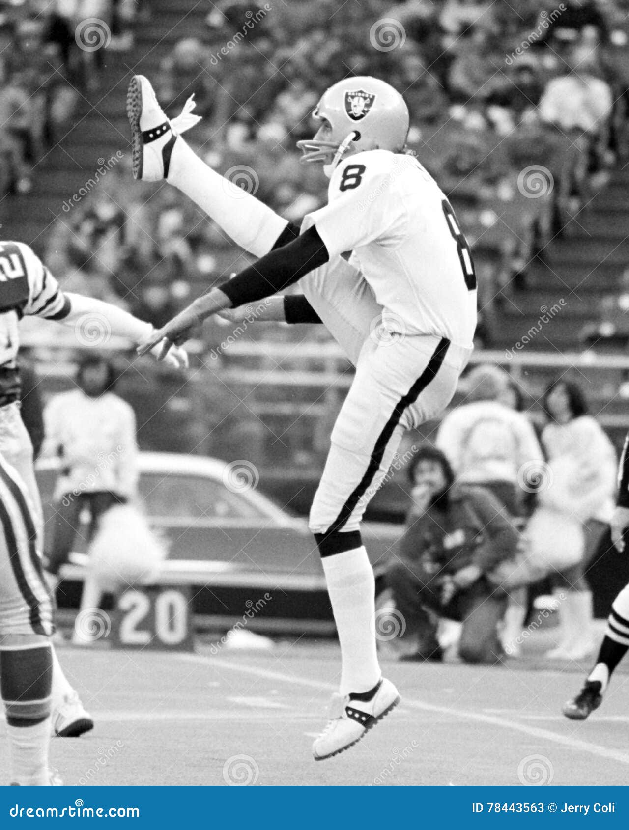Ray Guy editorial stock photo. Image of raiders, national - 78443563