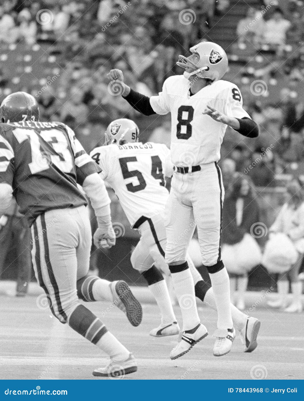 Ray Guy editorial stock photo. Image of oakland, national - 78443968