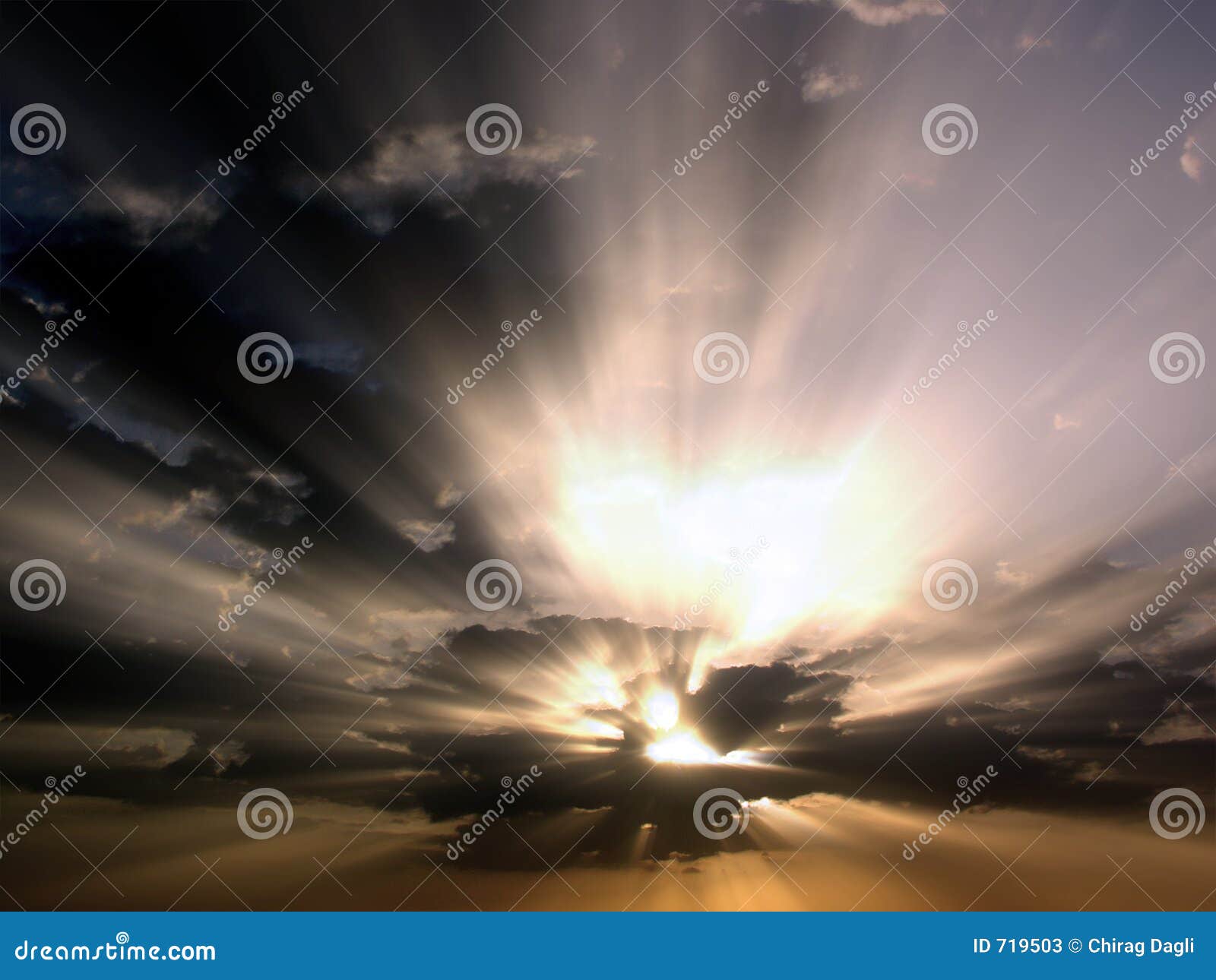 Ray of hope stock image. Image of cloud, hope, guts, light - 719503
