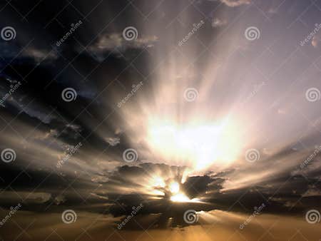 Ray of hope stock image. Image of cloud, hope, guts, light - 719503