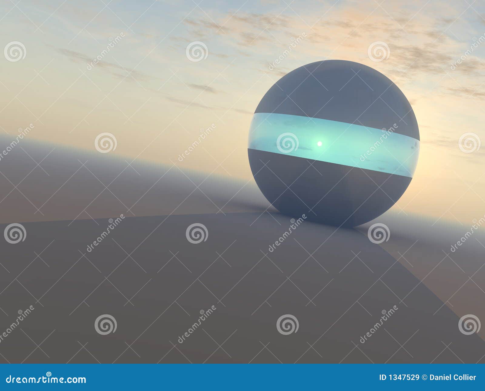 Ray of Hope Sphere stock illustration. Illustration of layout - 1347529