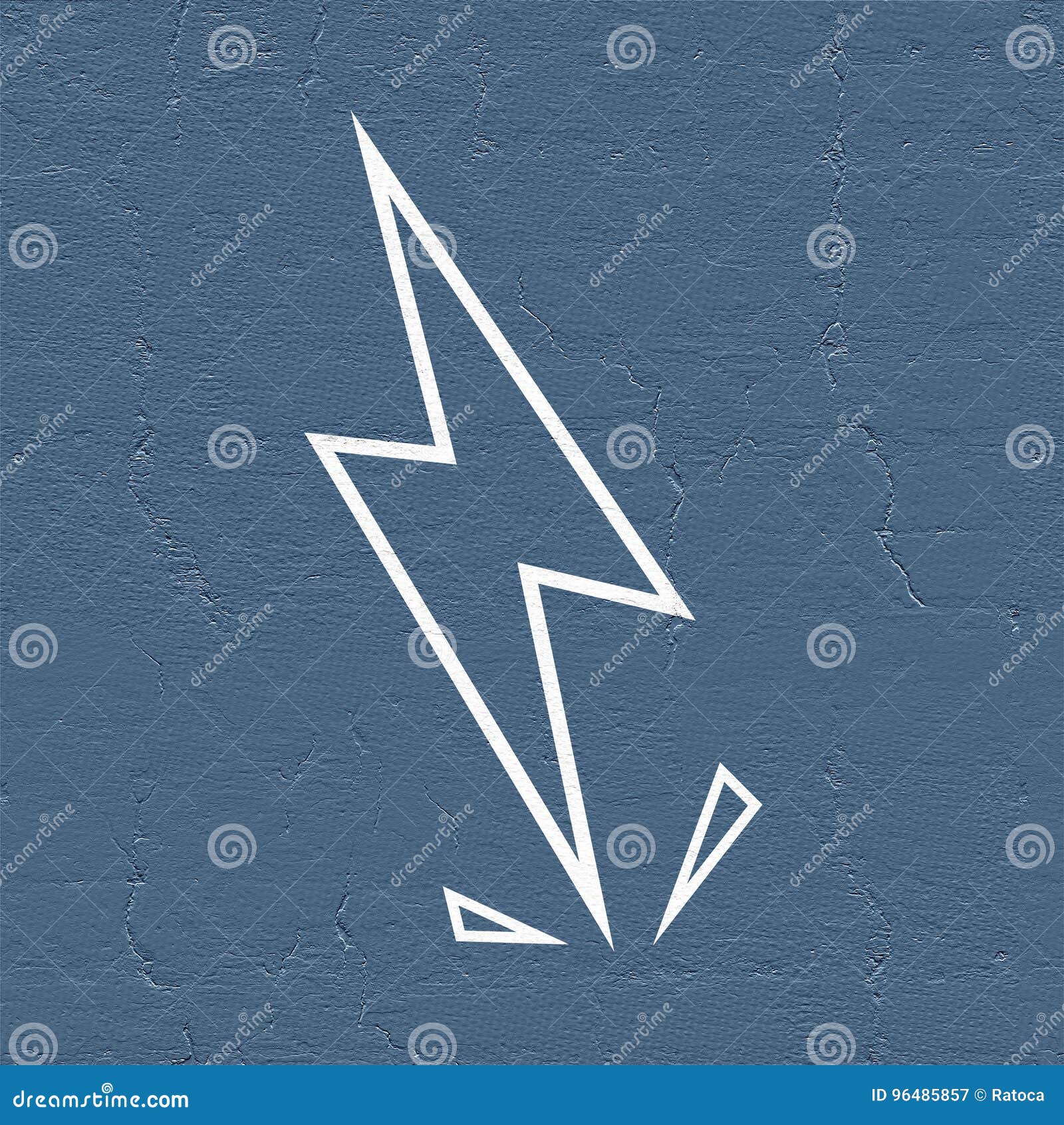 Ray icon stock illustration. Illustration of sign, template - 96485857