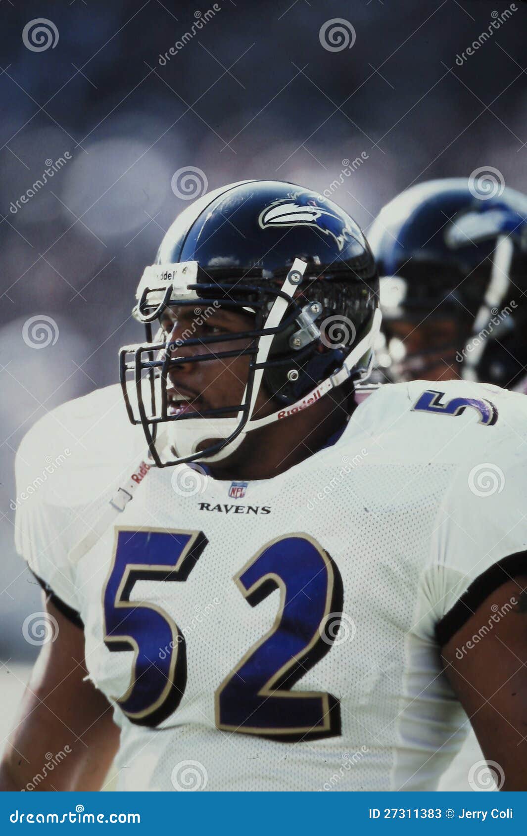 Ray Lewis Baltimore Ravens editorial stock photo. Image of helmet ...