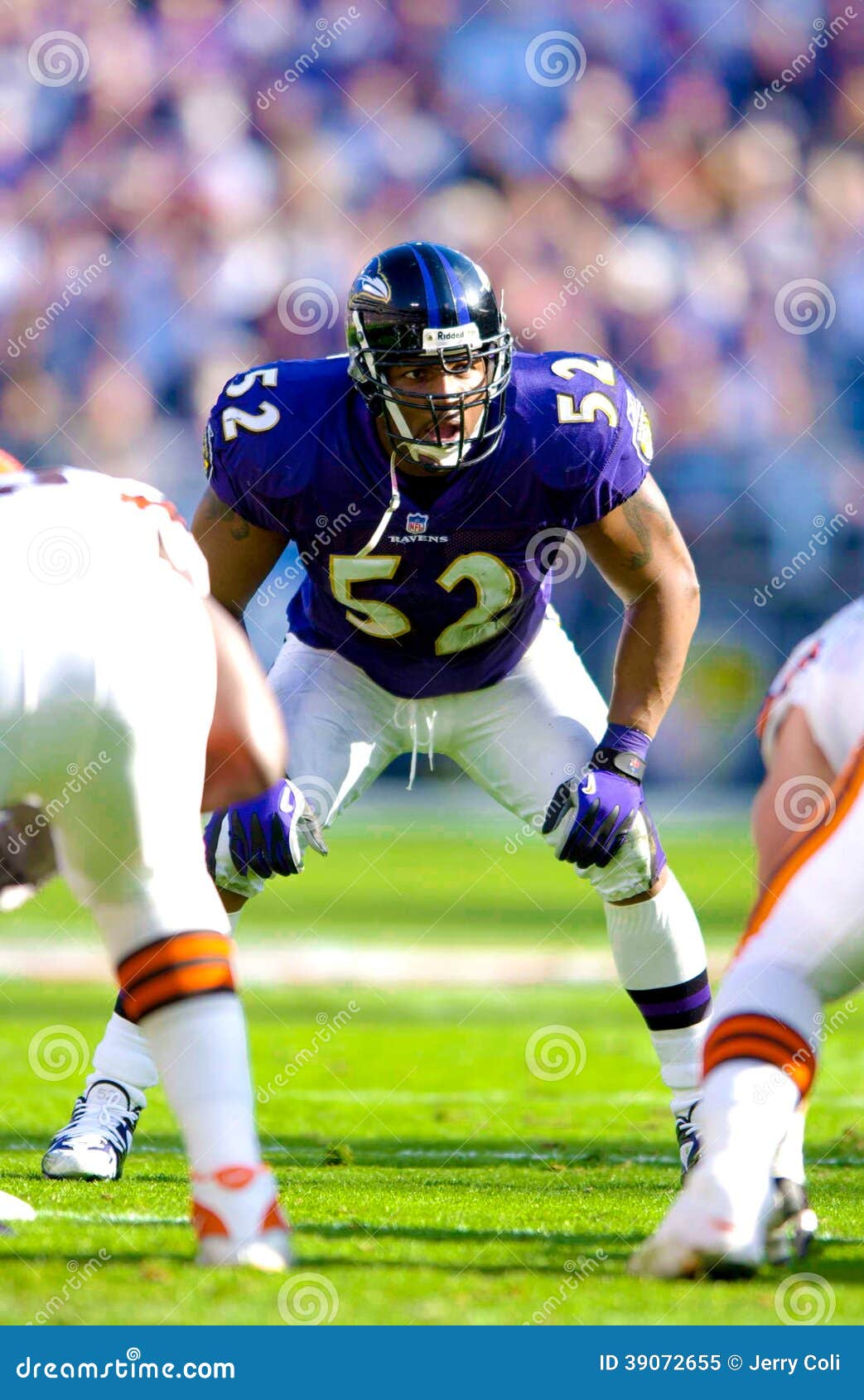 Ray Lewis Baltimore Ravens imagen editorial. Imagen de luis - 39072655