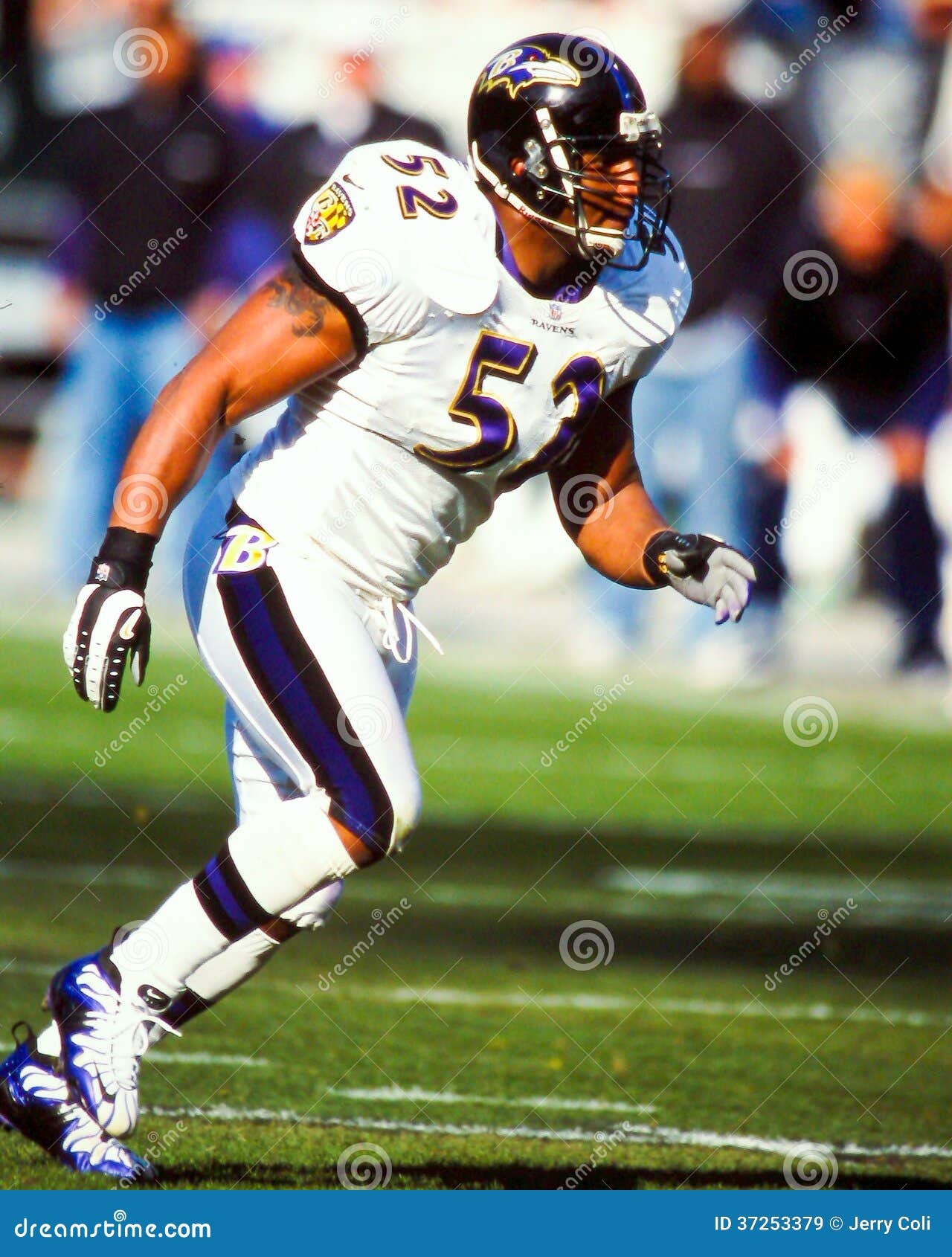 Ray Lewis Baltimore Ravens editorial stock image. Image of football ...