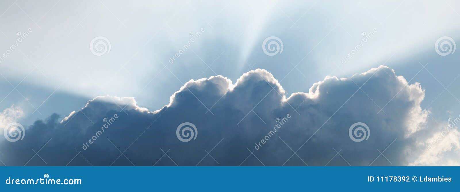 Ray of light stock photo. Image of weather, cloudscape - 11178392