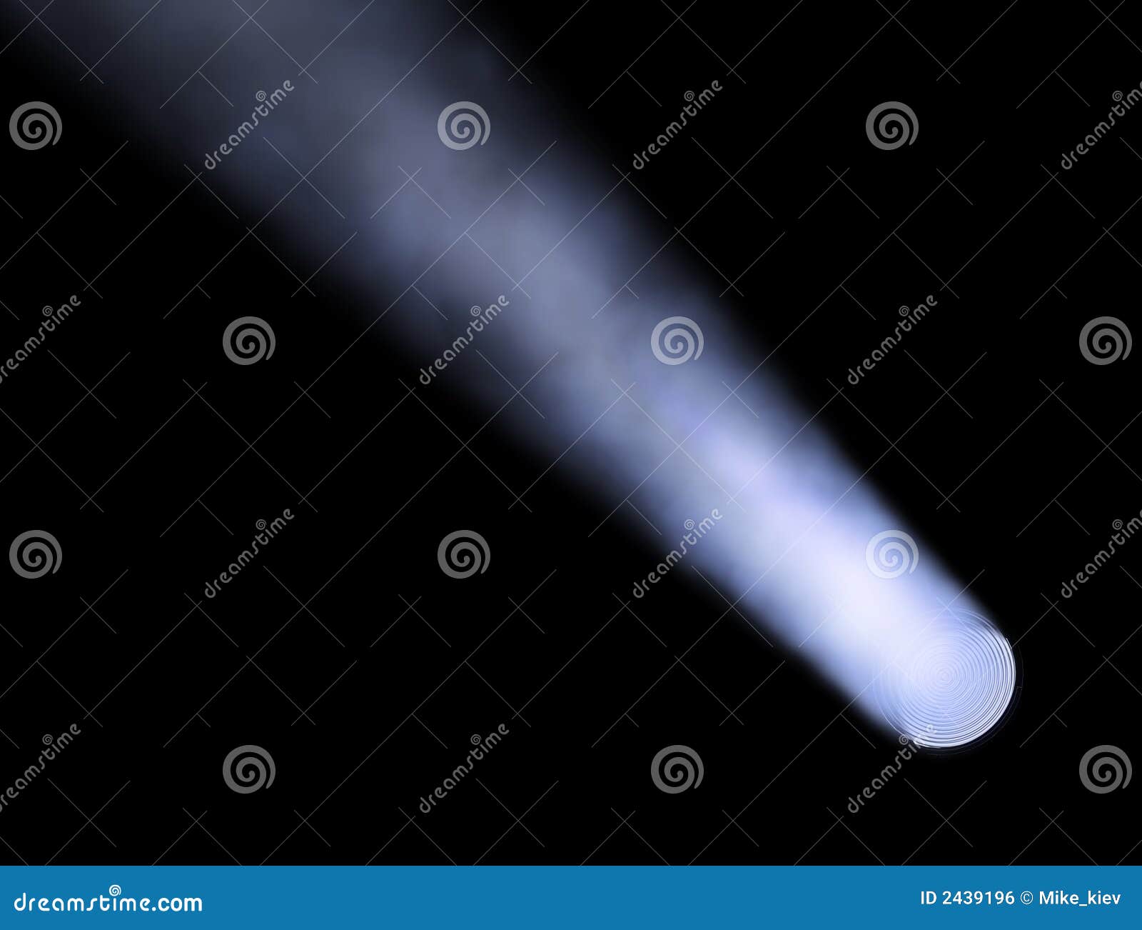 Ray of light stock illustration. Illustration of equipment - 2439196