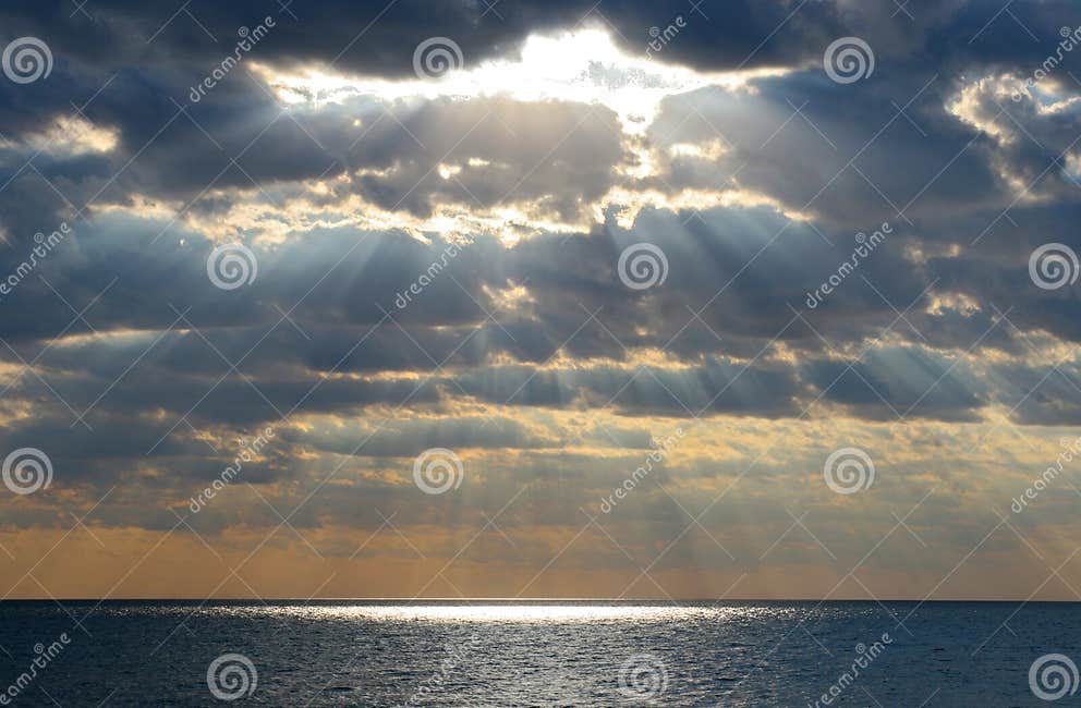 Ray of Light stock photo. Image of lakes, healing, michigan - 6071352
