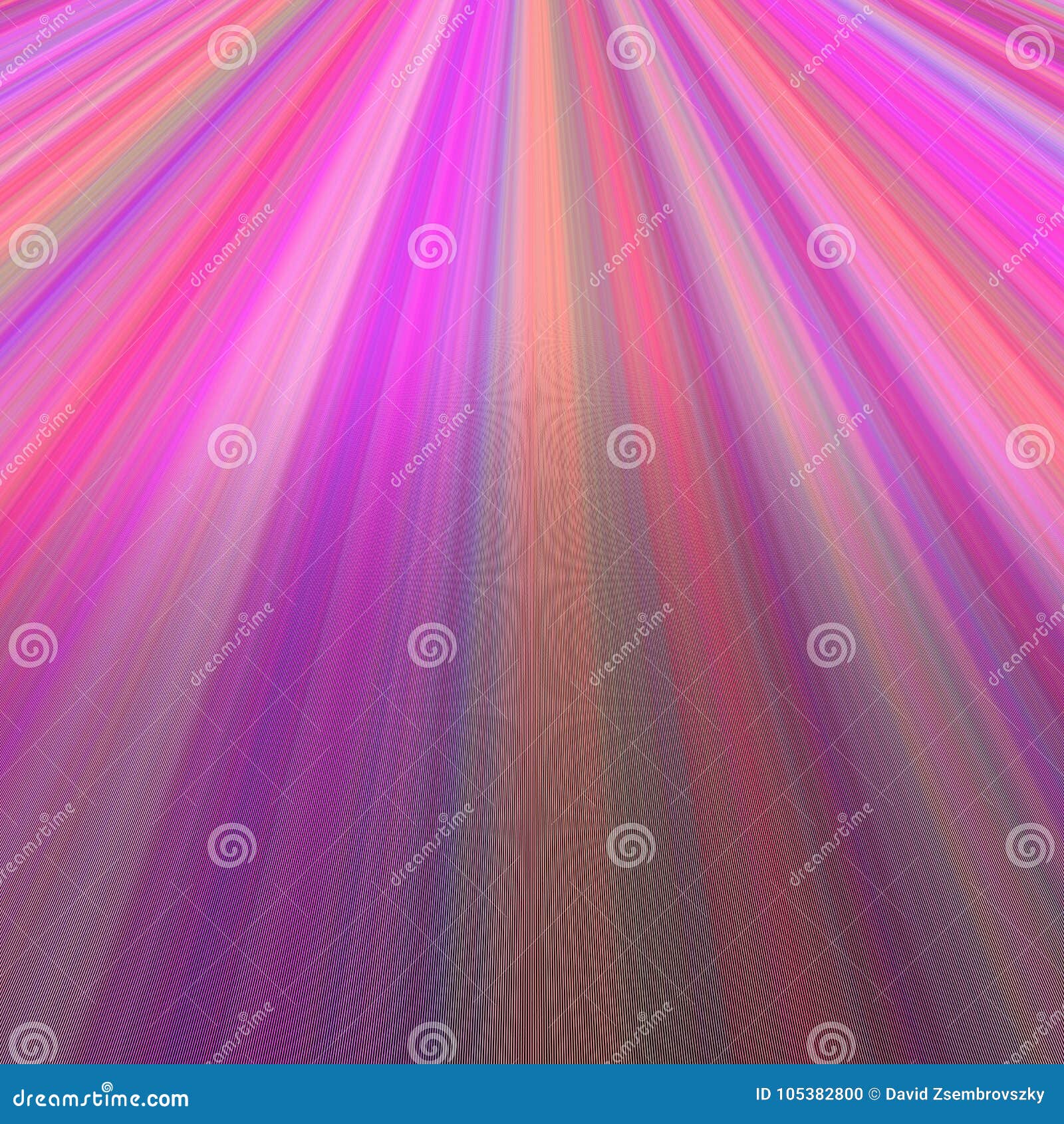 Ray Light Background - Vector Design from Lines in Pink Tones Stock ...