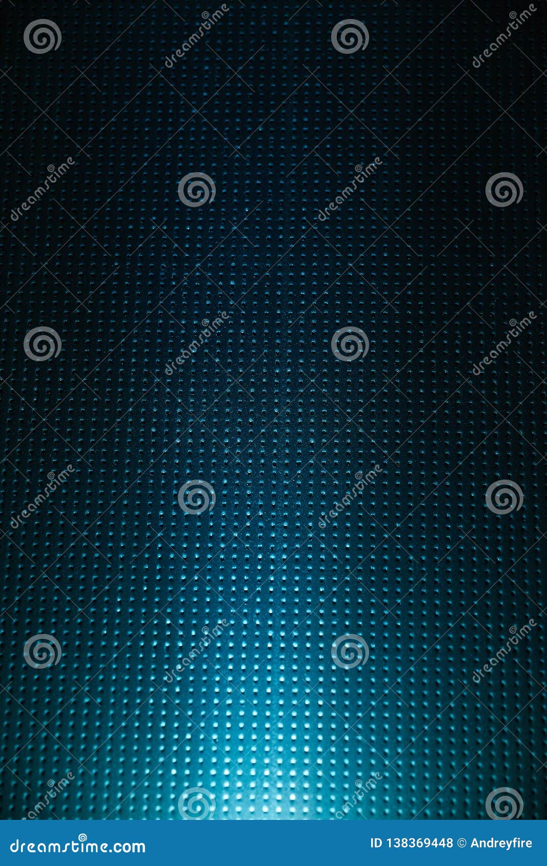 Ray of Light on a Dark Blue Background with Gradient Stock Photo ...