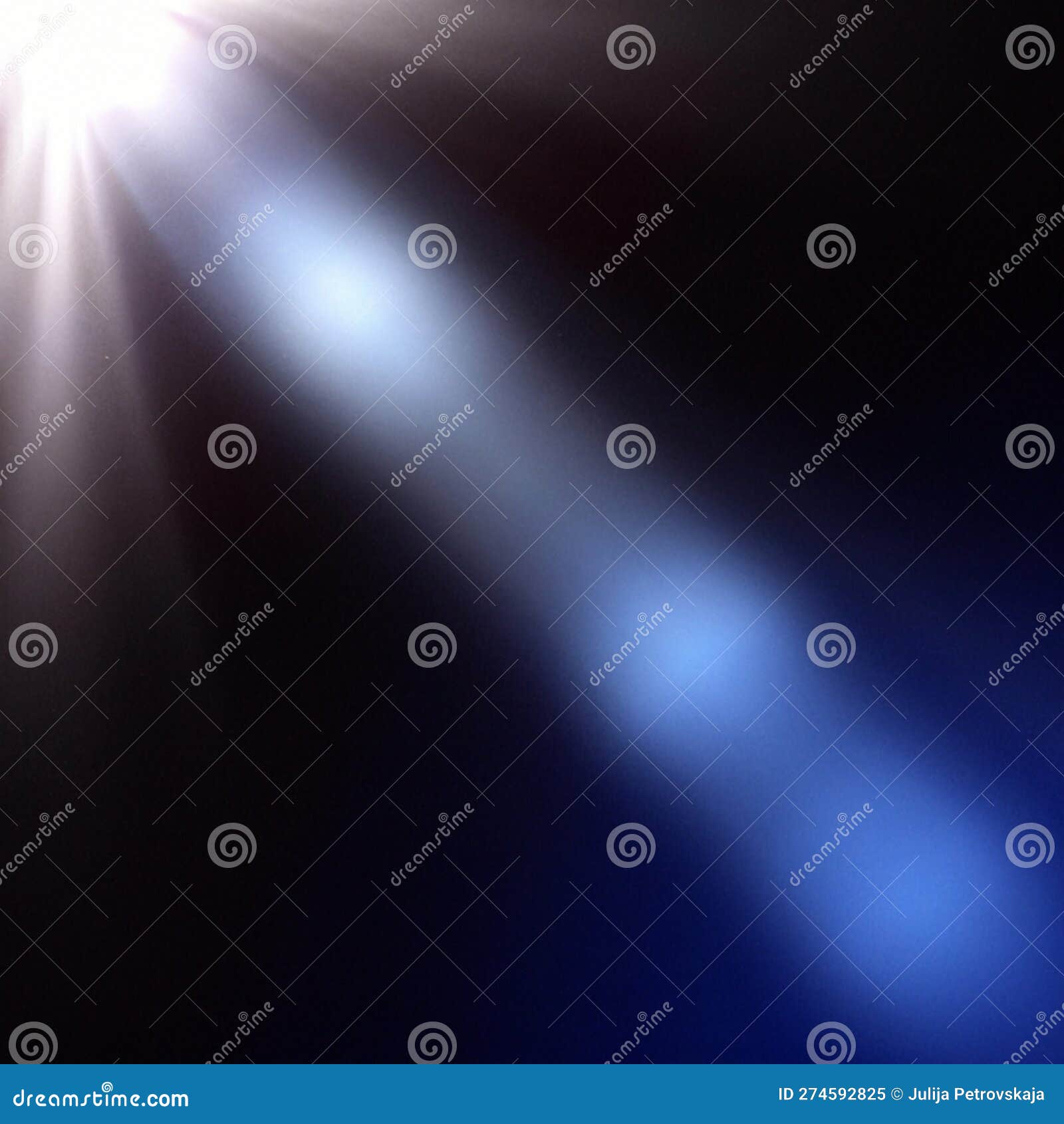 Ray Light Effects on Black Background for Overlay Design. Rays of Light ...