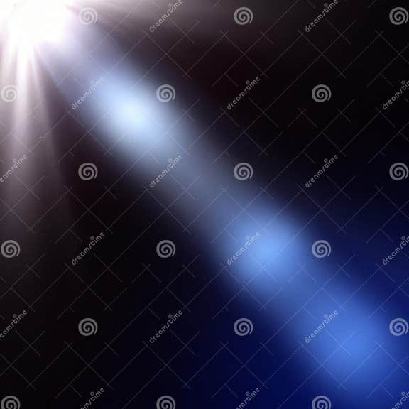 Ray Light Effects on Black Background for Overlay Design. Rays of Light ...