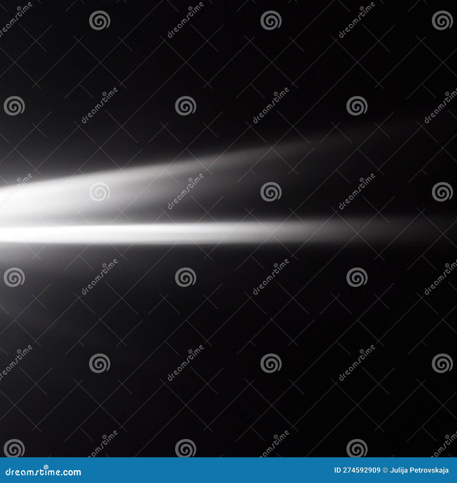 Ray Light Effects on Black Background for Overlay Design. Rays of Light ...