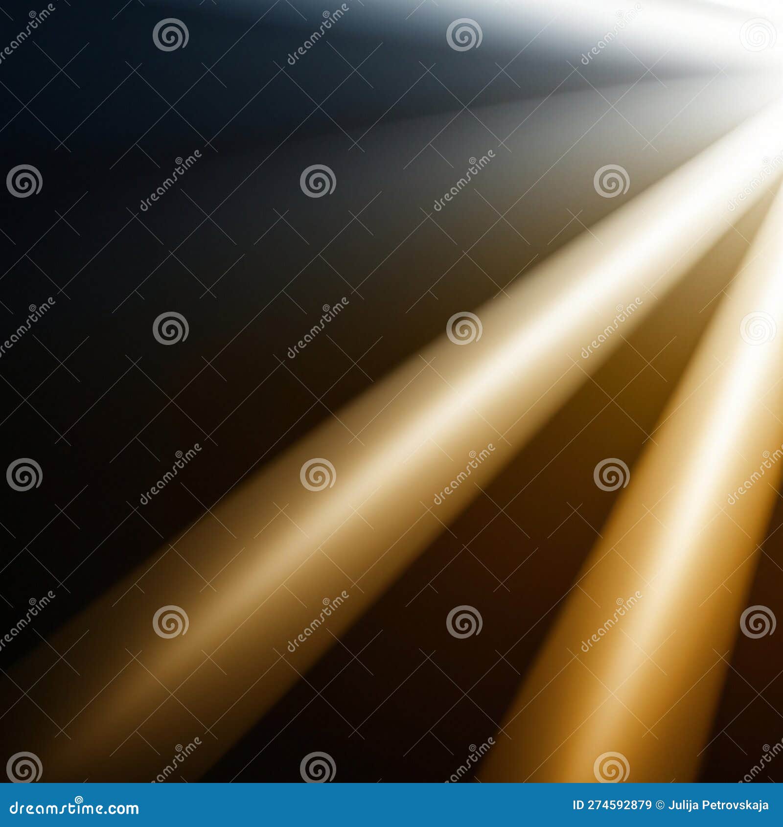 Ray Light Effects on Black Background for Overlay Design. Rays of Light ...
