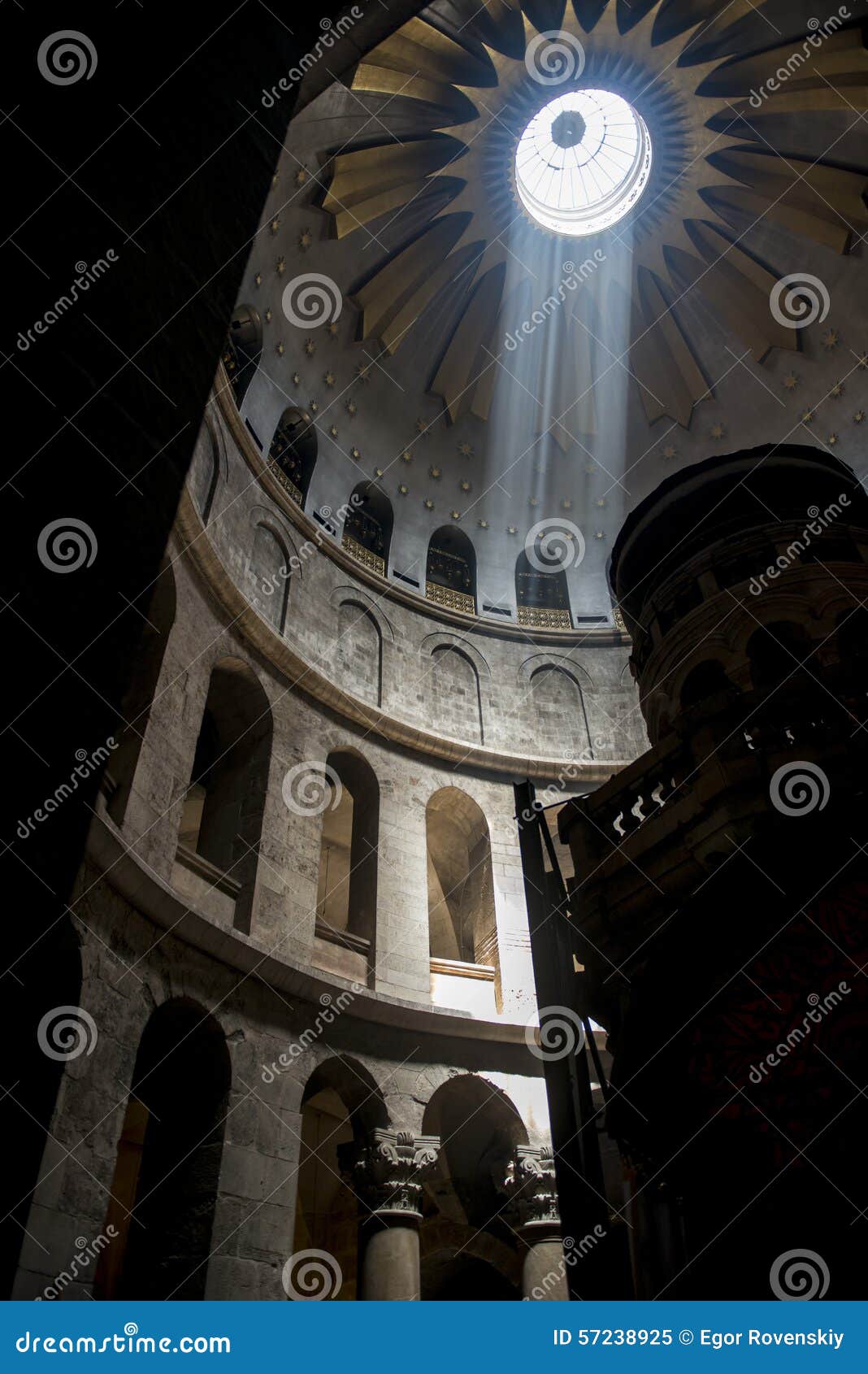 A Ray of Light Inside of Temple Stock Image - Image of tower, temple ...