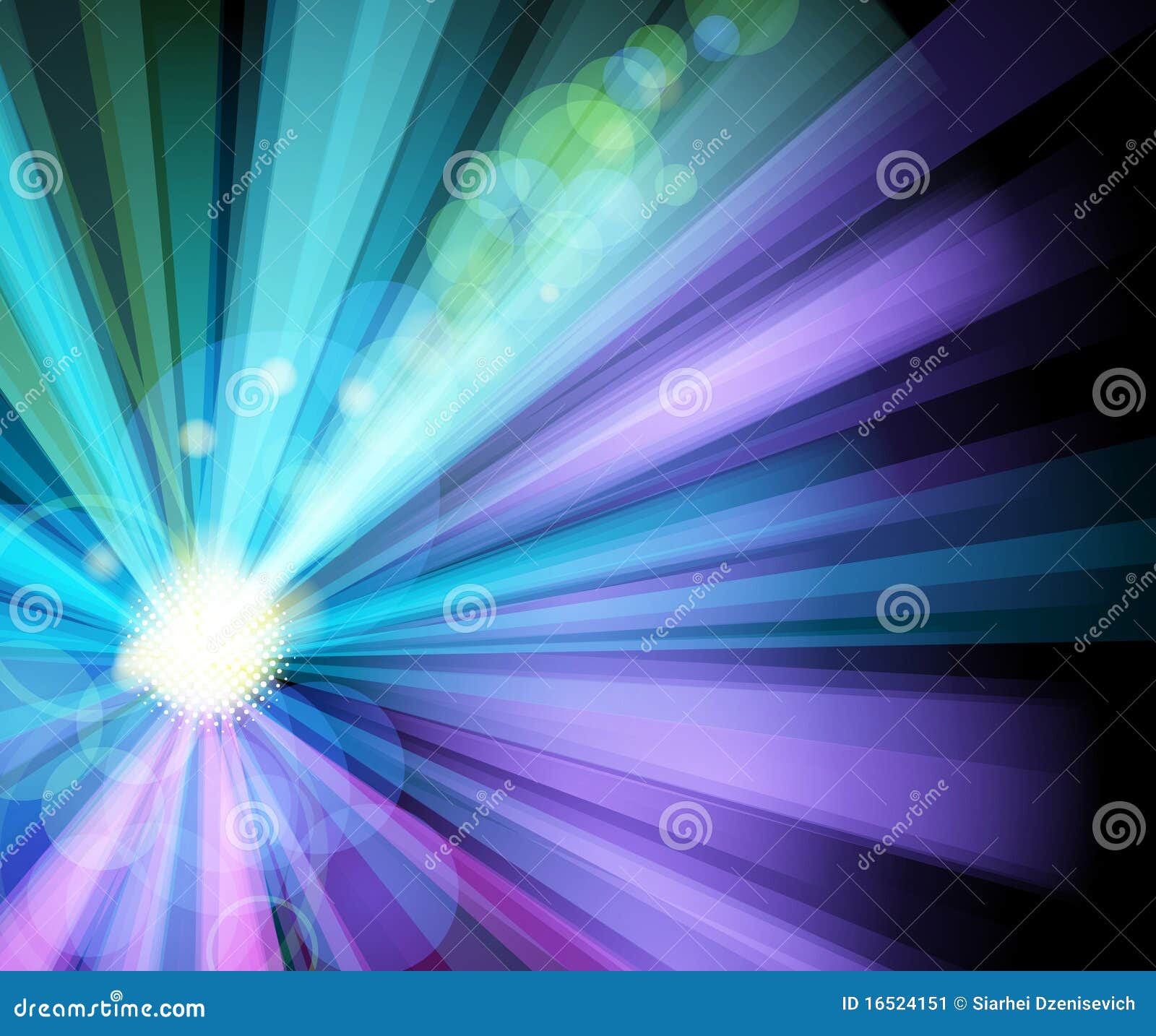 Ray light party banner stock vector. Illustration of burning - 16524151