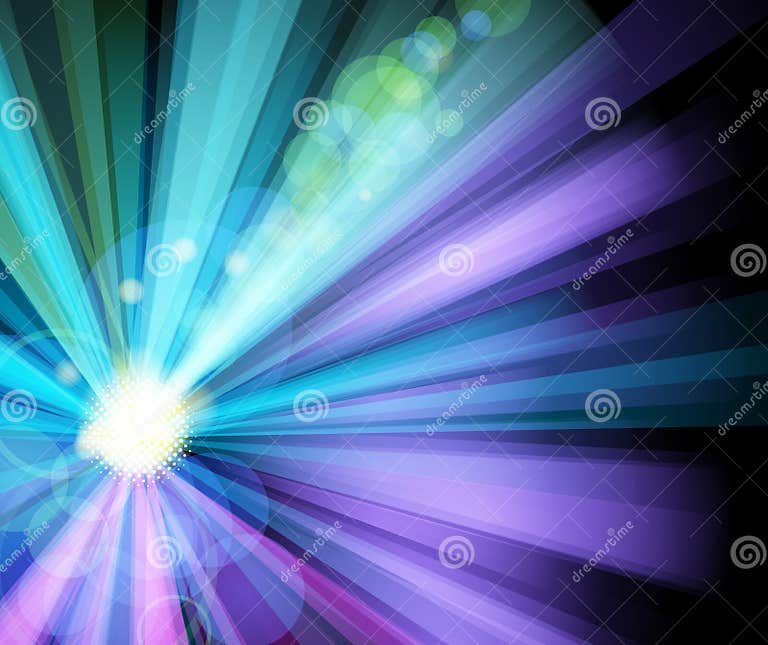 Ray light party banner stock vector. Illustration of burning - 16524151