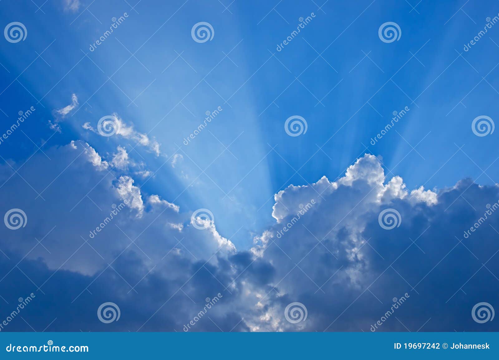 Ray of lights stock photo. Image of religion, faith, blue - 19697242