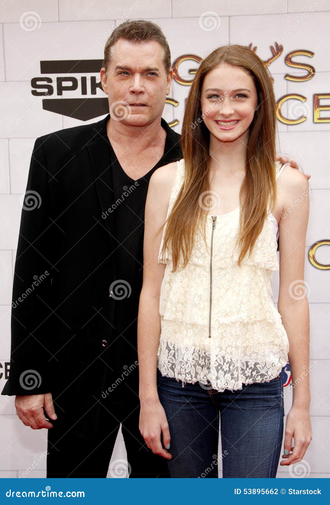 Ray Liotta y Karsen Liotta fotografía editorial. Imagen de ...